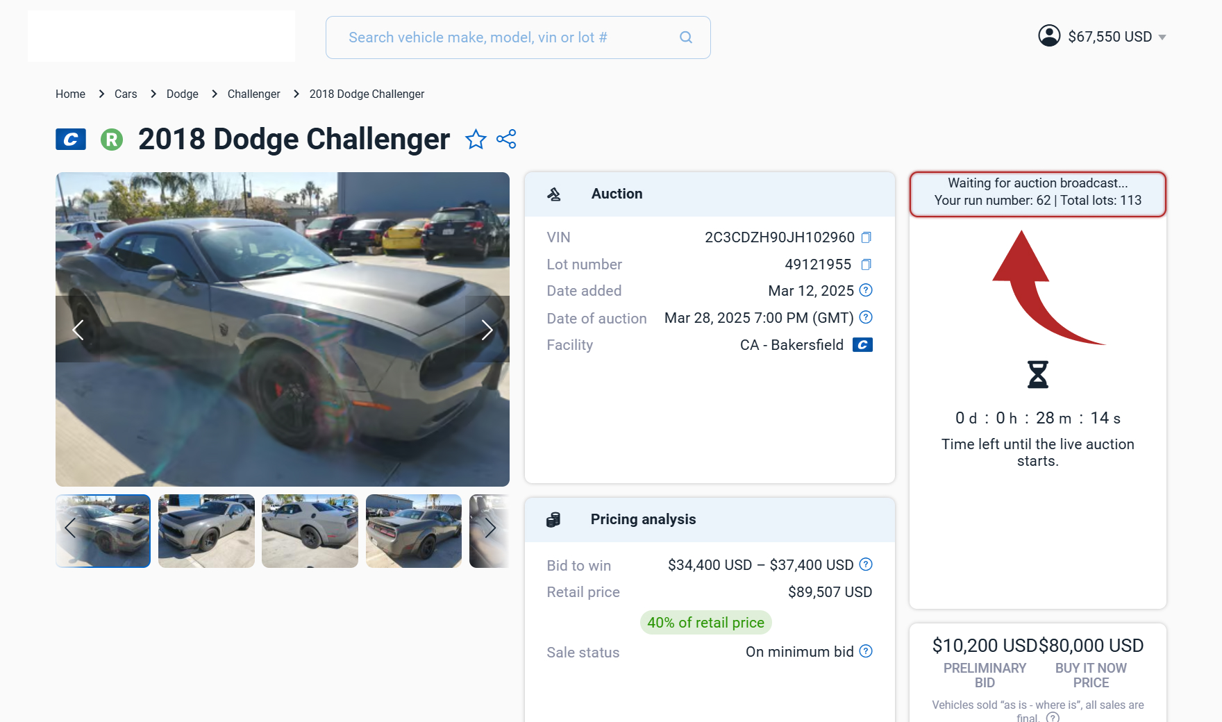 How to Place Bids in a Live Auction - Buyer's Guide - CARS4.BID blog