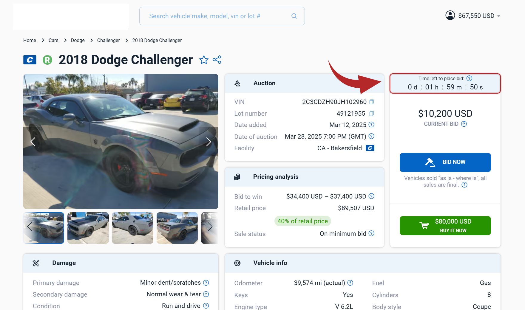 How to Place Bids in a Live Auction - Buyer's Guide - CARS4.BID blog